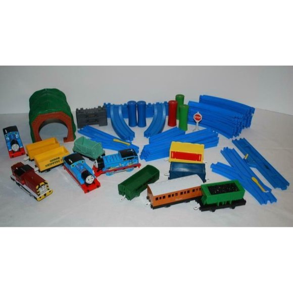 Tomy | Toys | Thomas Friends Motorized Trains Track Risers Switch ...